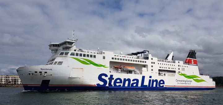 Stena Line Ferry Skåne › Position, data, pictures & experience ...